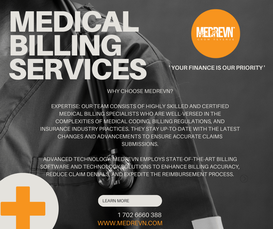 Medical Billing process - MEDREVN