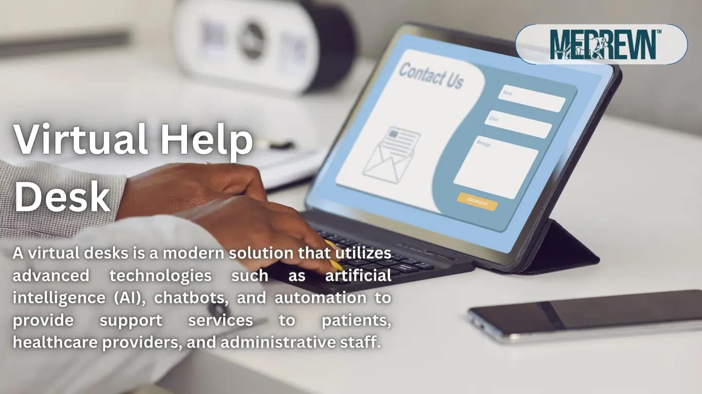 Best Virtual Help Desk Revolution by Medrevn: Transforming Healthcare ...
