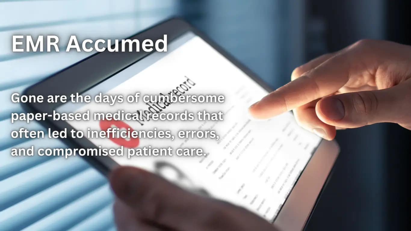 EMR AccuMed: Transforming Healthcare Accurately with Medrevn