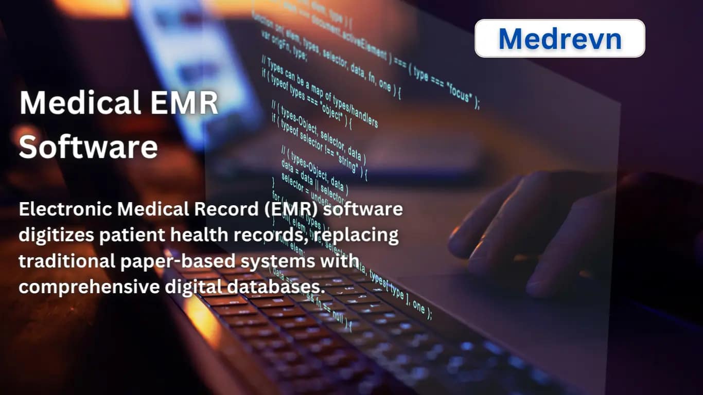 Medical EMR Software by Medrevn: Efficient Healthcare