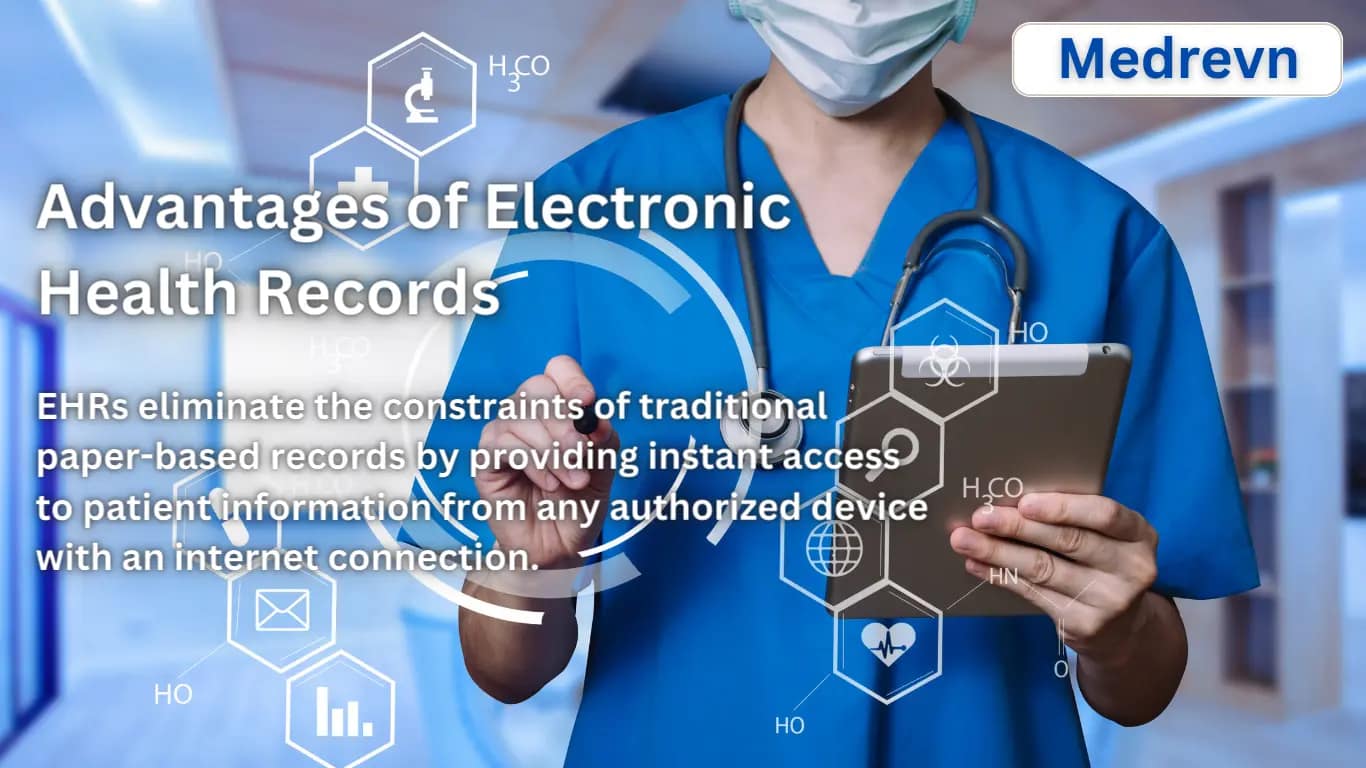 Exploring the Advantages of Electronic Health Records by Medrevn