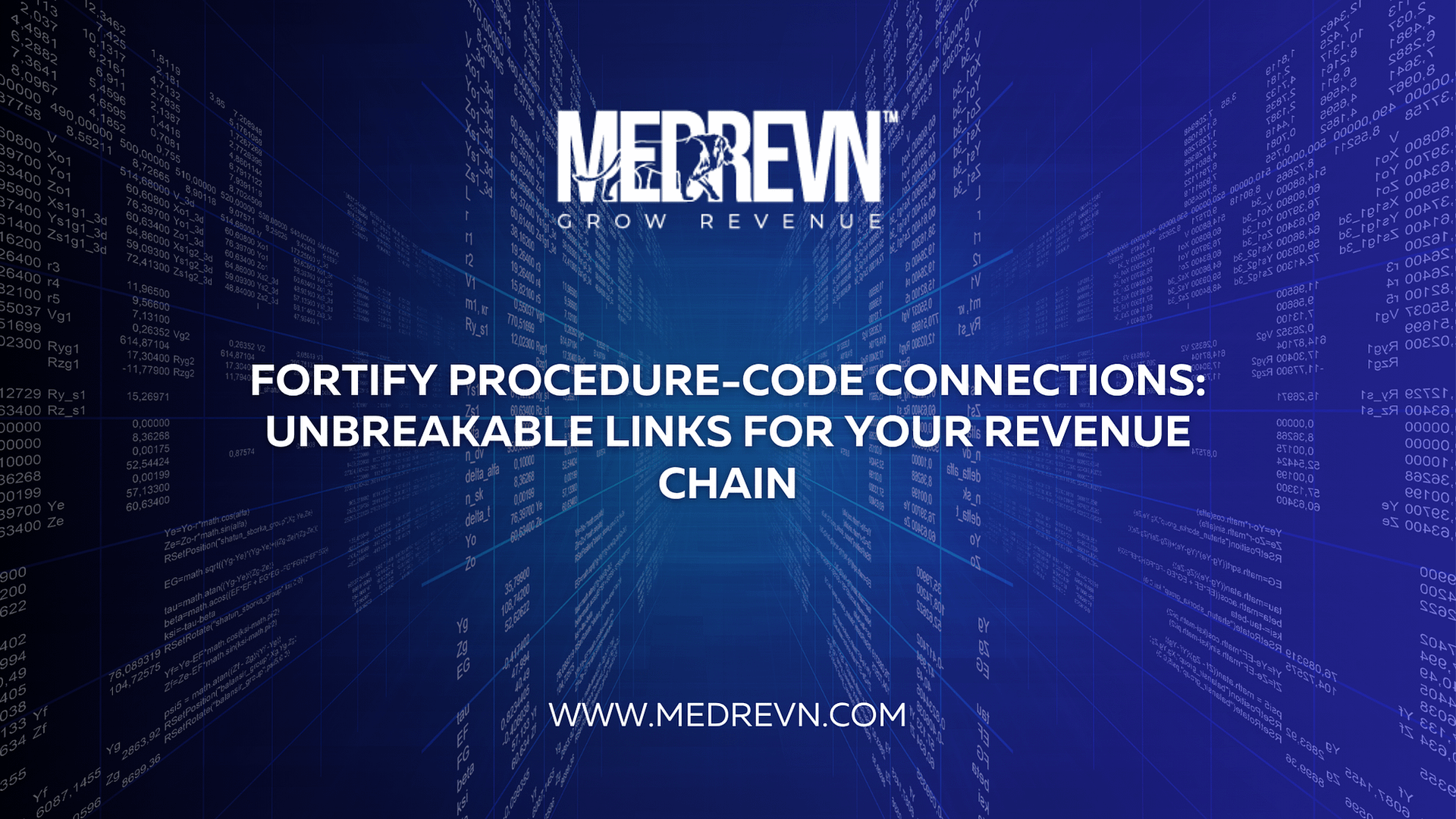 Fortify Procedure-Code Connections: Unbreakable Links for Your Revenue ...